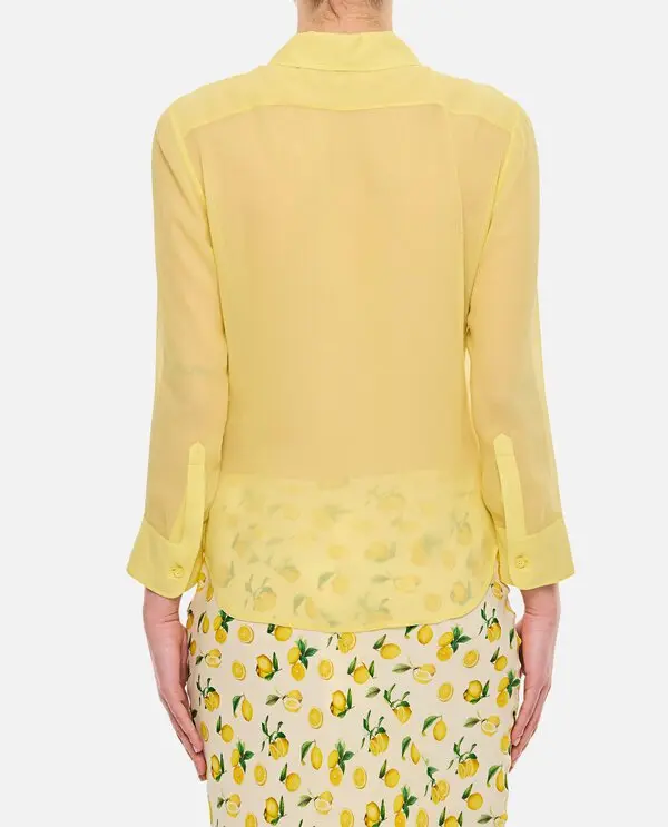 Stella McCartney Slim Shirt With Ruching