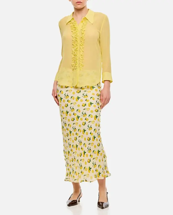 Stella McCartney Slim Shirt With Ruching
