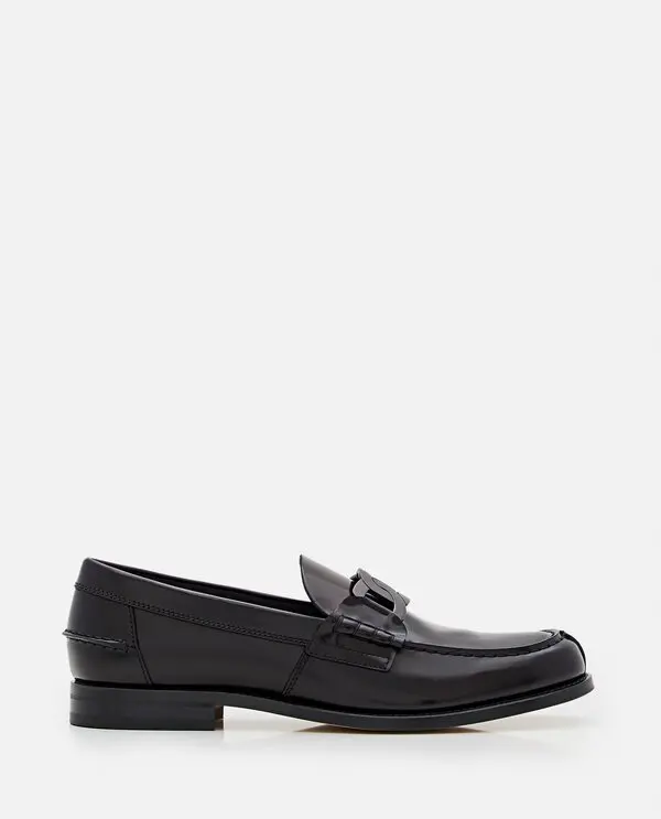 TOD'S Leather Loafers