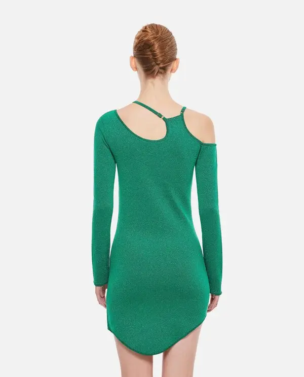 JW Anderson Asymmetric Cutout Dress