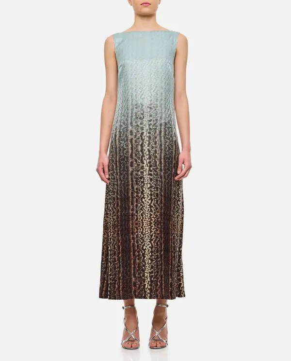 Fendi Ombre Midi Dress