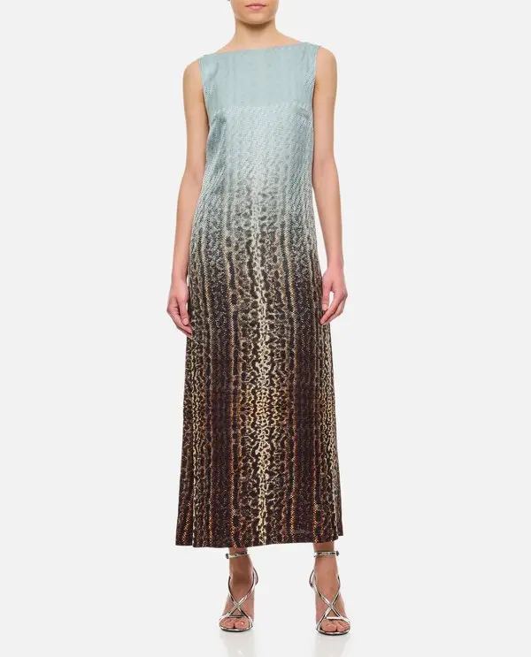 Fendi Ombre Midi Dress