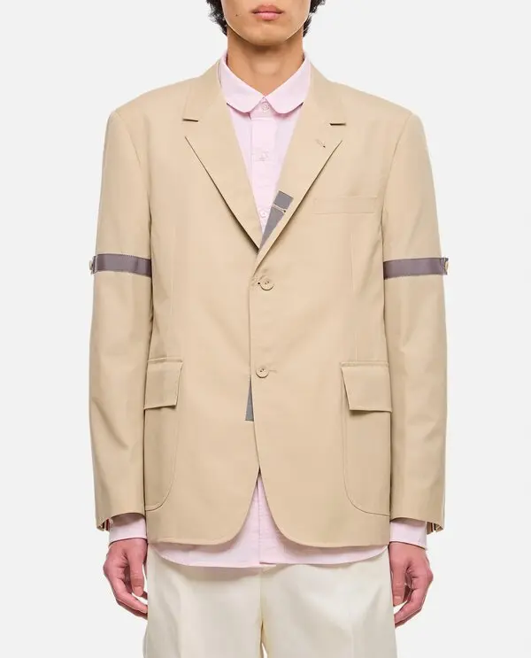 Thom Browne Single-breasted Jacket