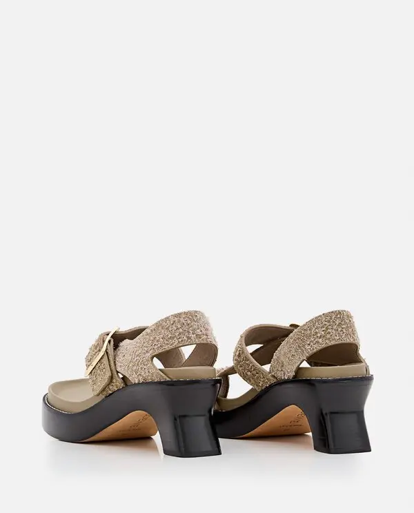 Loewe Ease Heel Sandals