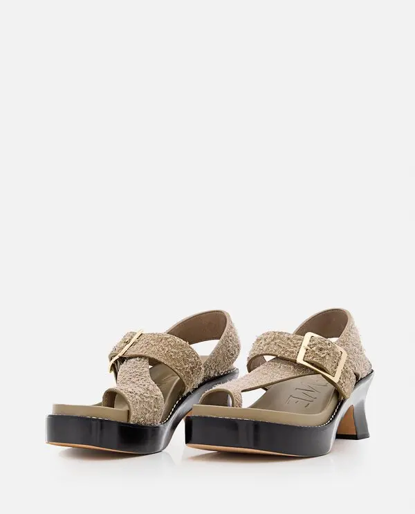 Loewe Ease Heel Sandals