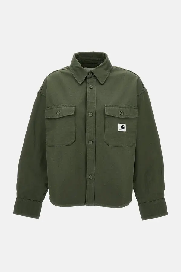 Carhartt Work In Progress Kelly Shirt Jacket - Green