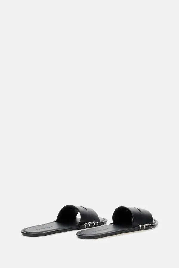 JW Anderson Moccasin Slipper - Black