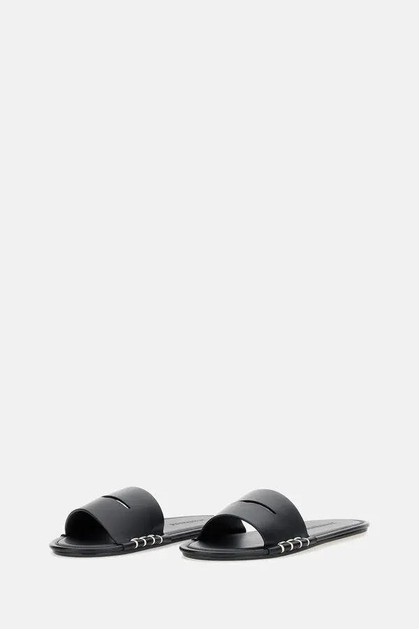 JW Anderson Moccasin Slipper - Black