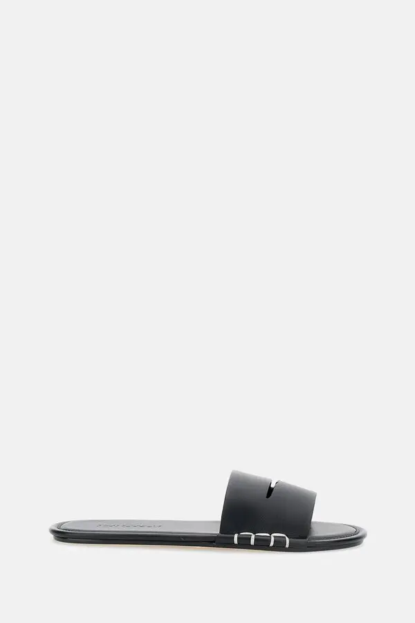JW Anderson Moccasin Slipper - Nero