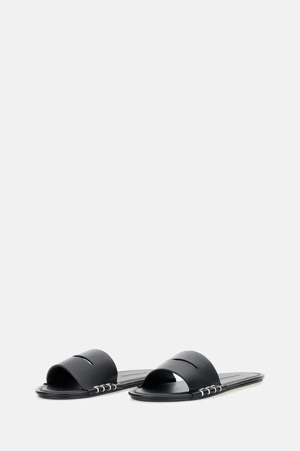JW Anderson Moccasin Slipper - Nero