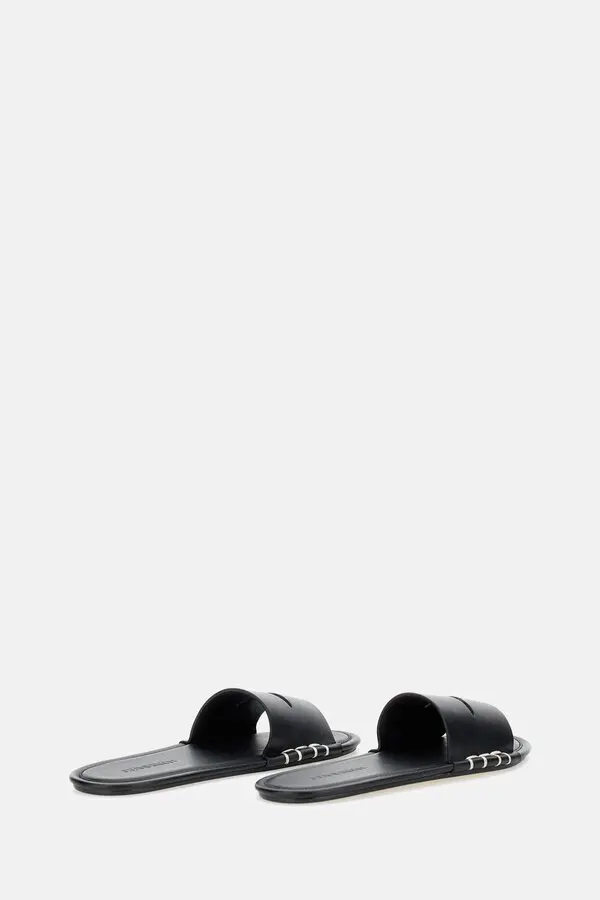 JW Anderson Moccasin Slipper - Nero