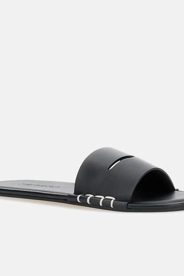 JW Anderson Moccasin Slipper - Nero