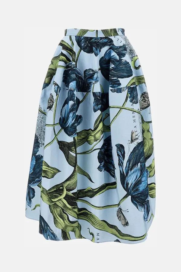 Erdem Midi Flared Skirt