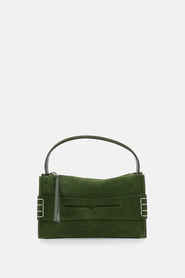 JW Anderson Loafer Suede Bag