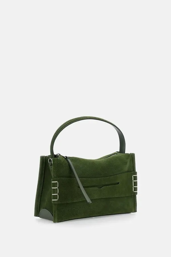 JW Anderson Loafer Suede Bag