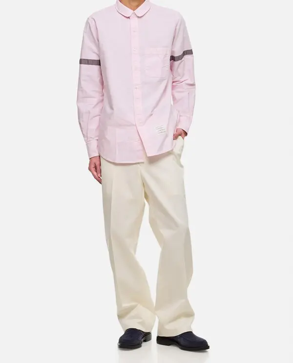 Thom Browne Low-rise Cotton Trousers