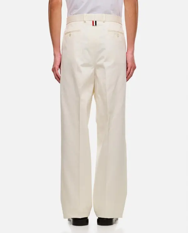 Thom Browne Low-rise Cotton Trousers