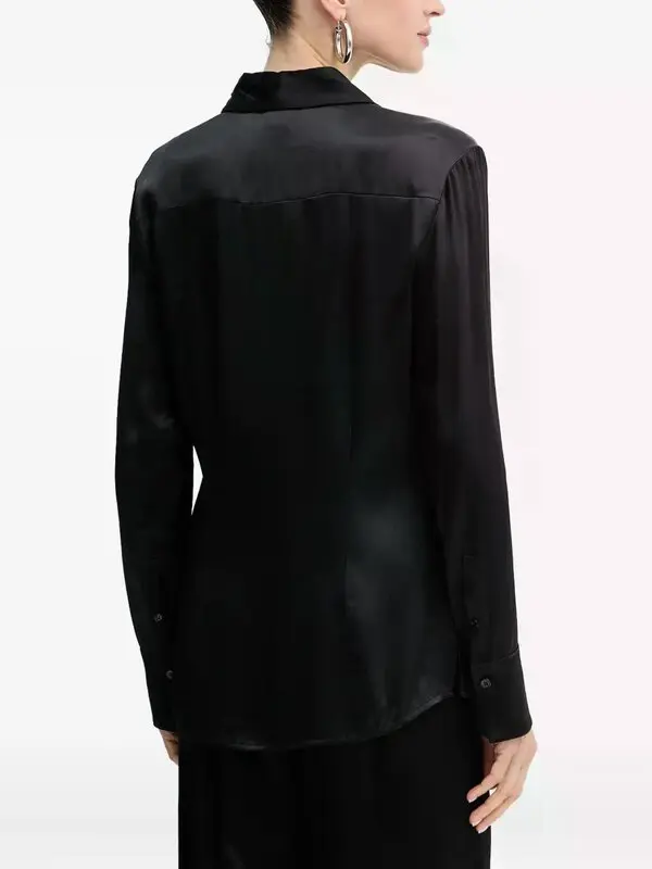 BOSS Satin Shirt