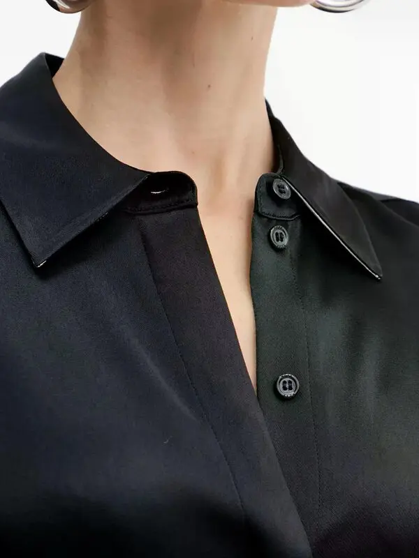 BOSS Satin Shirt