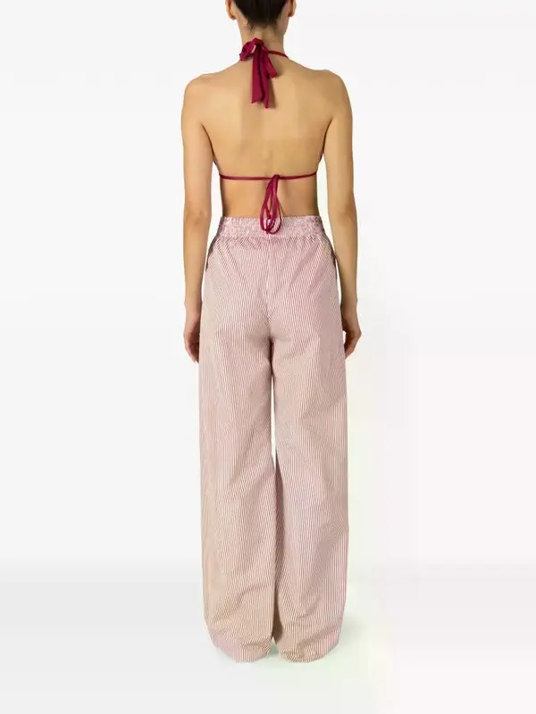 PARAMIDONNA Cora Striped Trousers