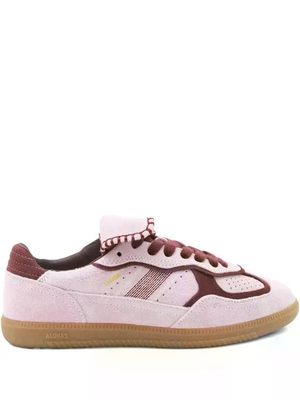 ALOHAS Lace-up Panelled Sneakers - Pink