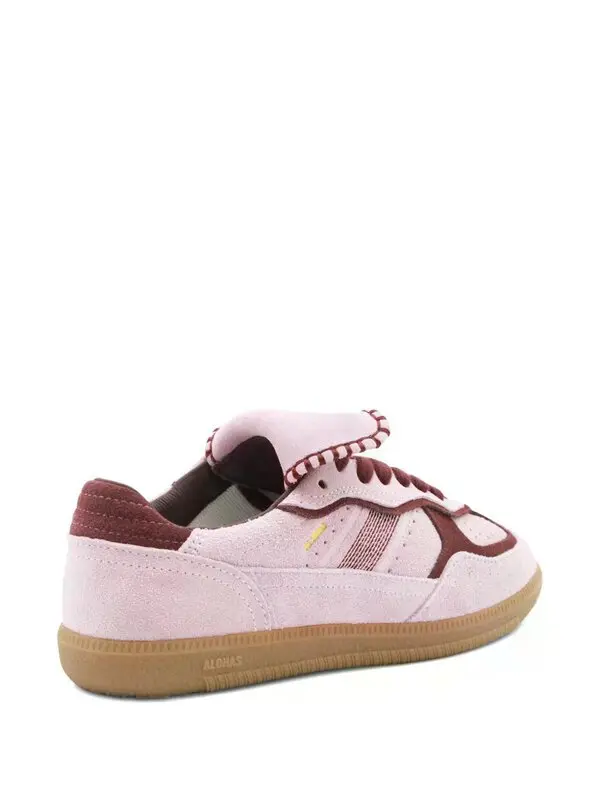 ALOHAS Lace-up Panelled Sneakers - Pink