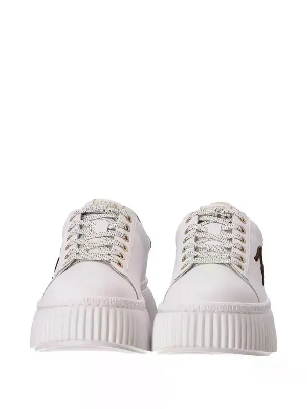Karl Lagerfeld Logo Platform Sneakers