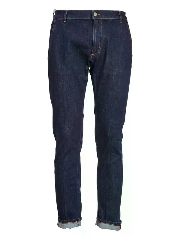 DONDUP Jeff Slash-pocket Jeans