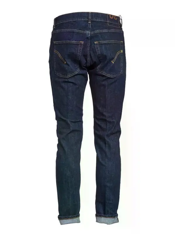 DONDUP Jeff Slash-pocket Jeans