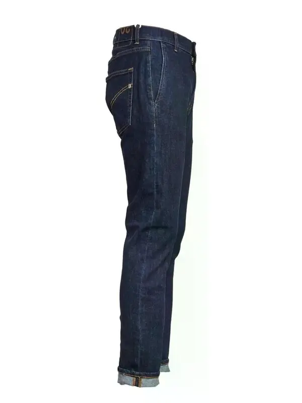 DONDUP Jeff Slash-pocket Jeans