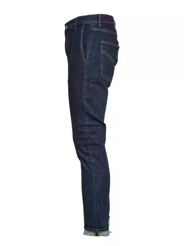 DONDUP Jeff Slash-pocket Jeans