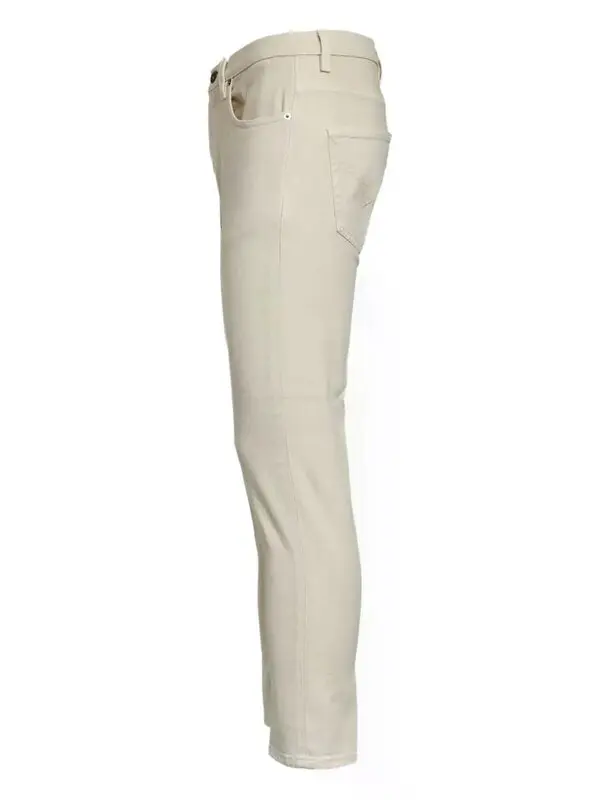 DONDUP Brighton Five-pocket Jeans - Neutrals