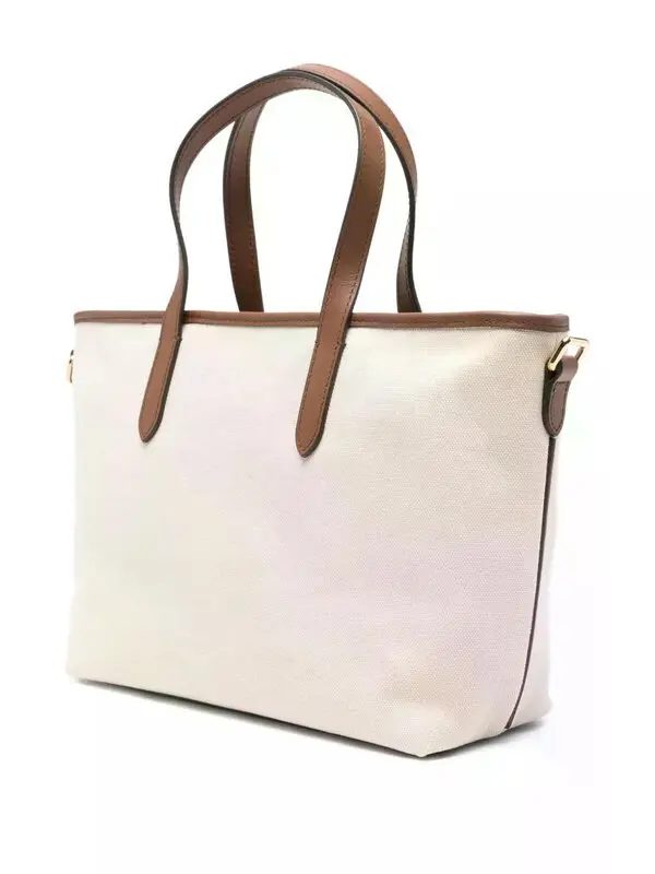 Bally Canvas Tote Bag