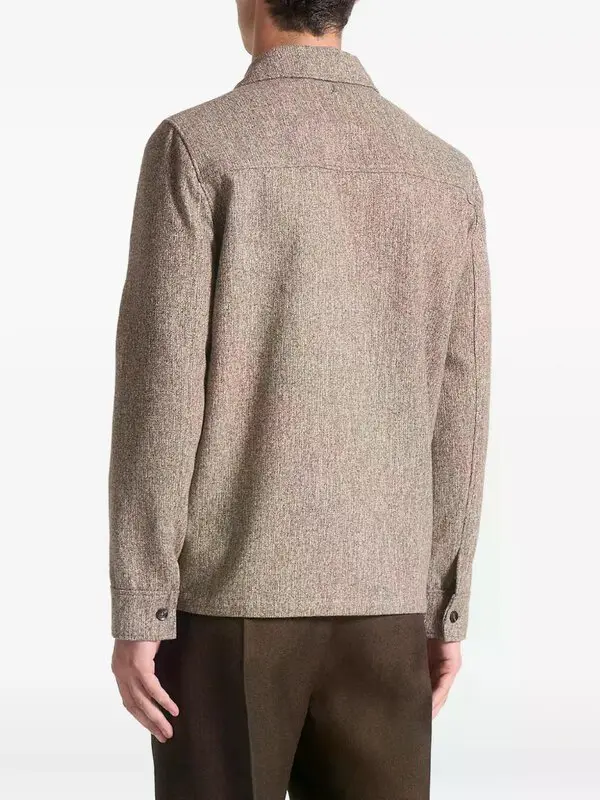 Manière De Voir Melange Overshirt