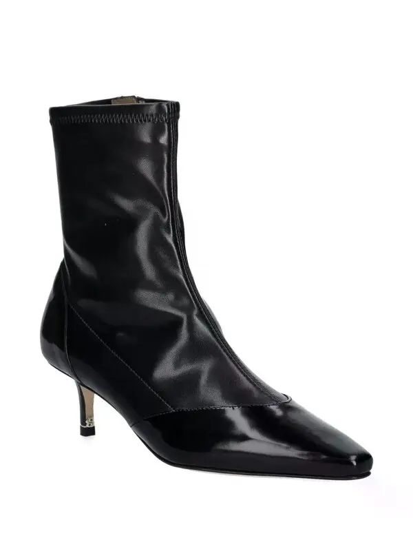 BOSS 50mm Pointed-toe Boots