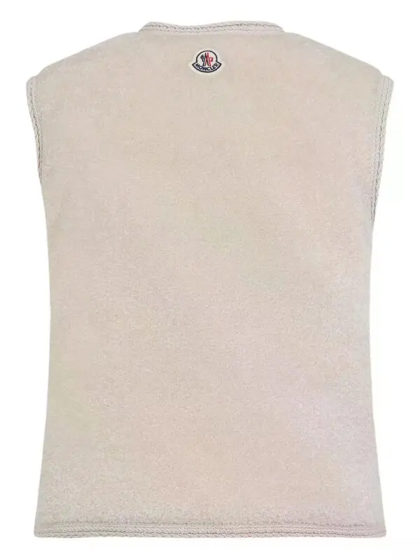 Moncler Mimosas Gilet - Neutrals