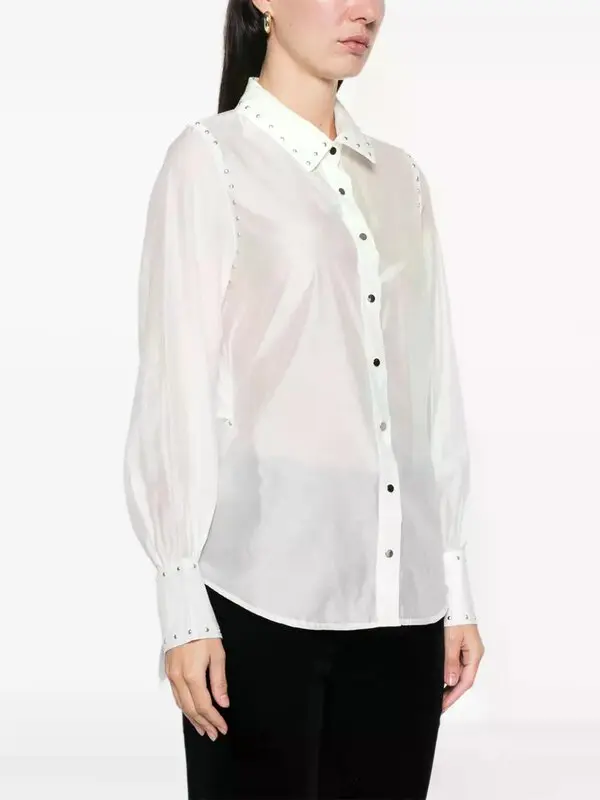 NEVER FULLY DRESSED Tie-back Shirt