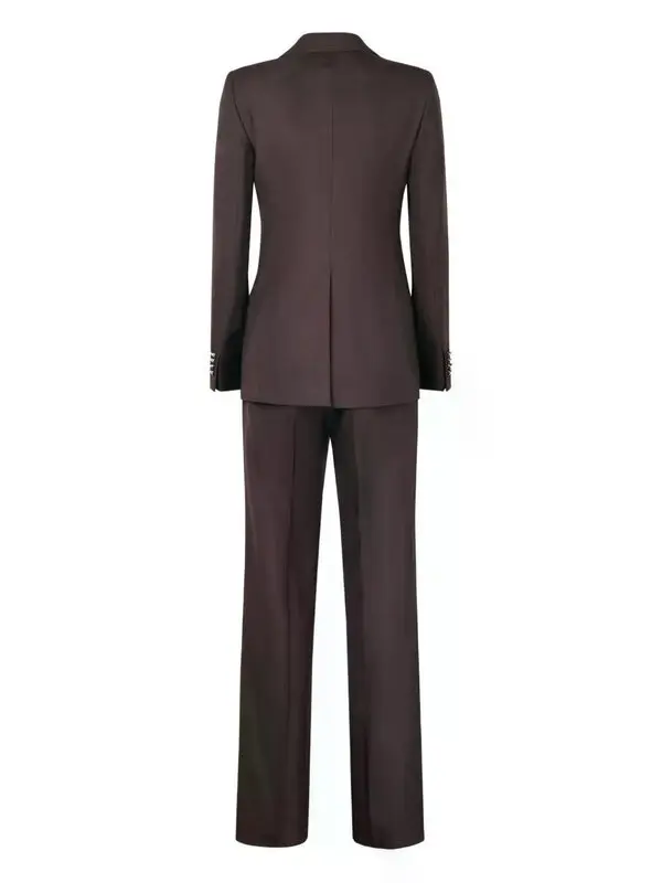 Tagliatore T-parigi Double-breasted Suit - Brown
