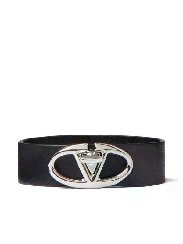Valentino Garavani Vlogo The Bold Edition Bracelet - Black