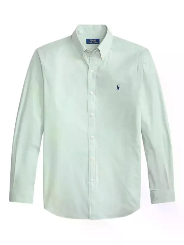 Polo Ralph Lauren Poplin Shirt - Green