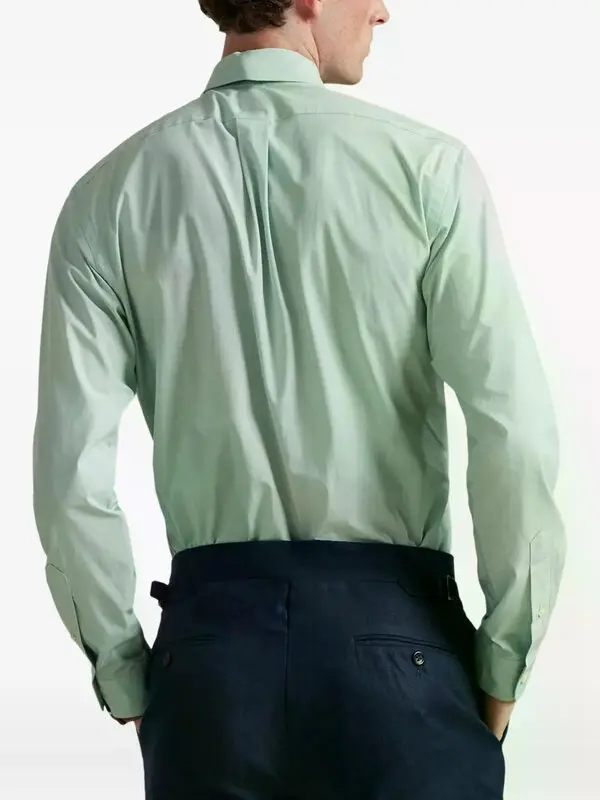 Polo Ralph Lauren Poplin Shirt - Green