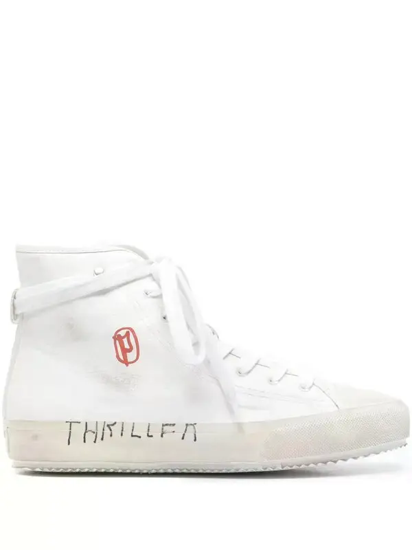 PALY High-top Graphic Sneakers