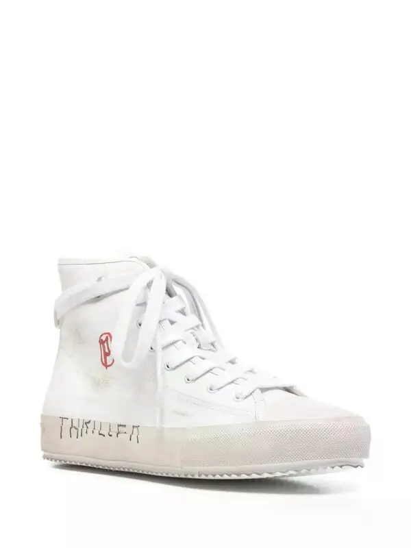 PALY High-top Graphic Sneakers