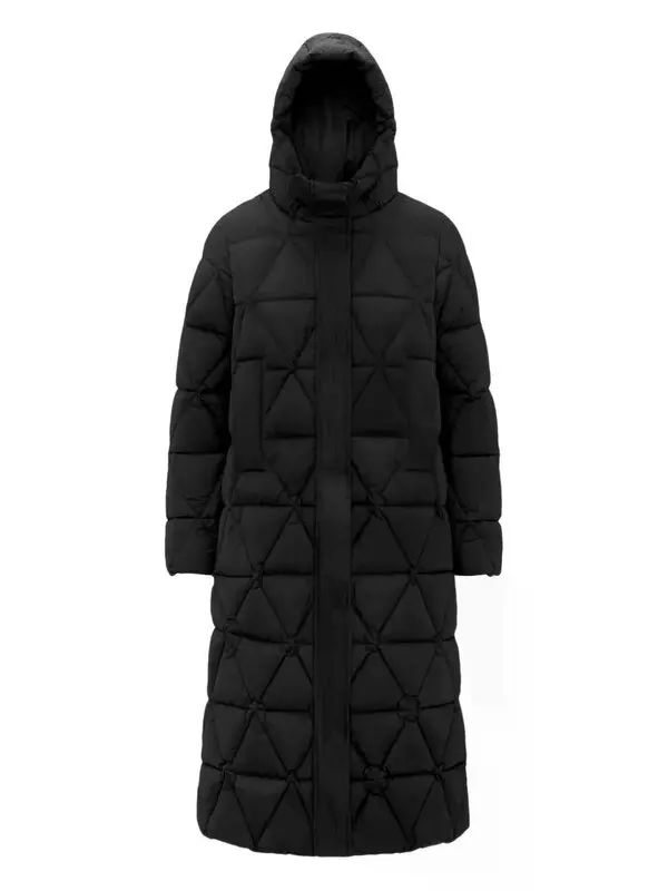 K-WAY Ruenne Quilted Hooded Coat