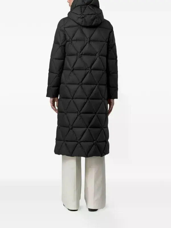 K-WAY Ruenne Quilted Hooded Coat