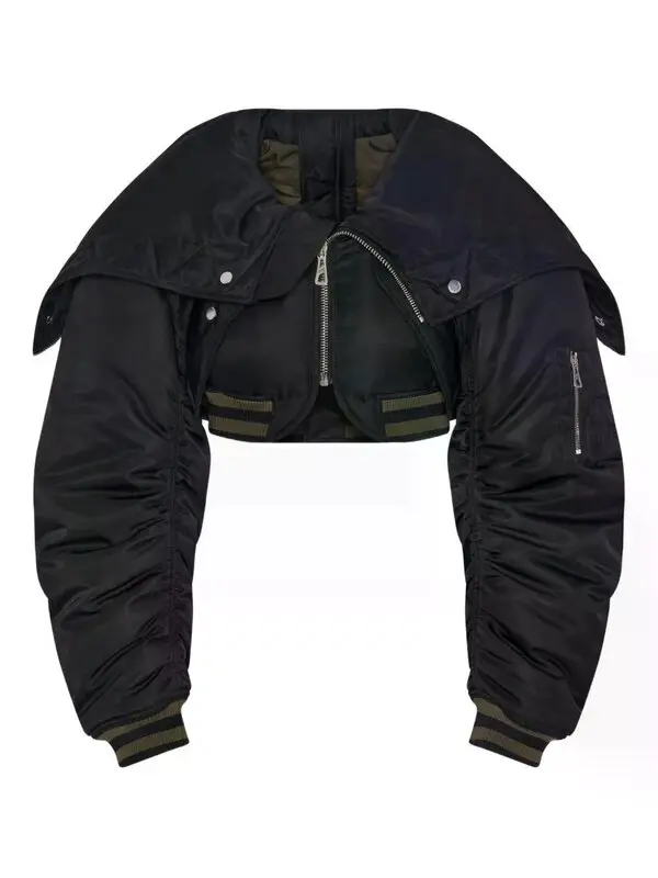 JEAN PAUL GAULTIER Zip-fastening Cropped Jacket