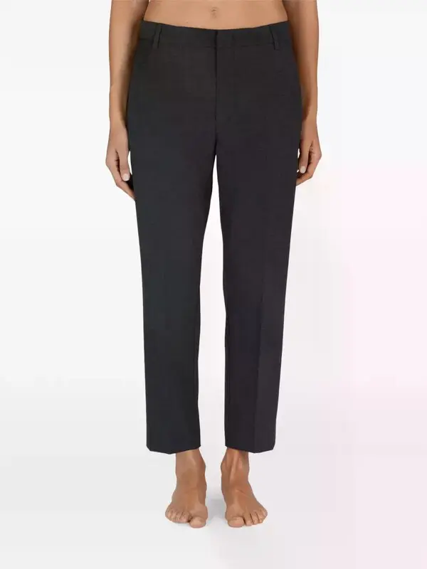 DONDUP Textured Trousers - Grey