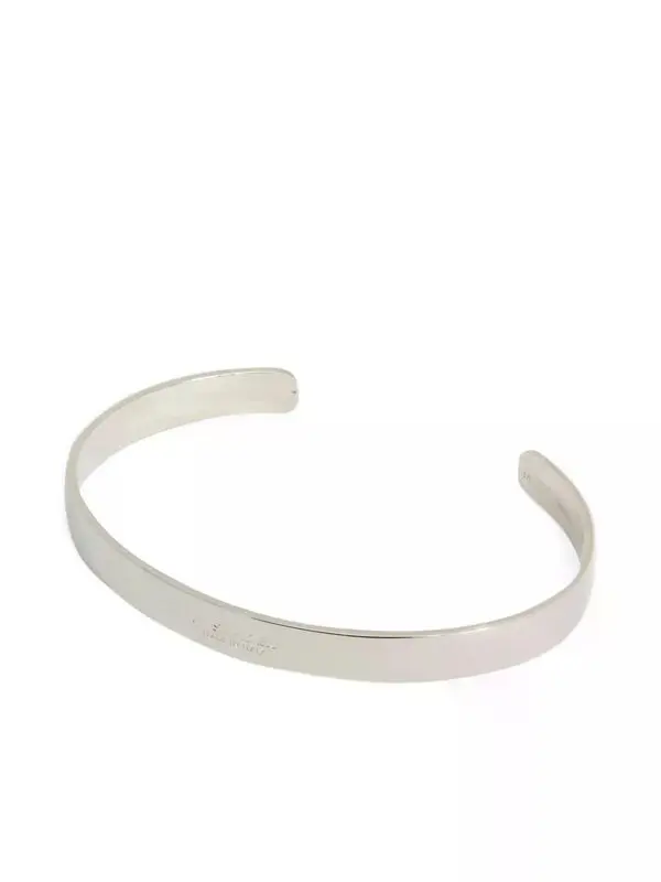 JIL SANDER Logo-engraved Bracelet