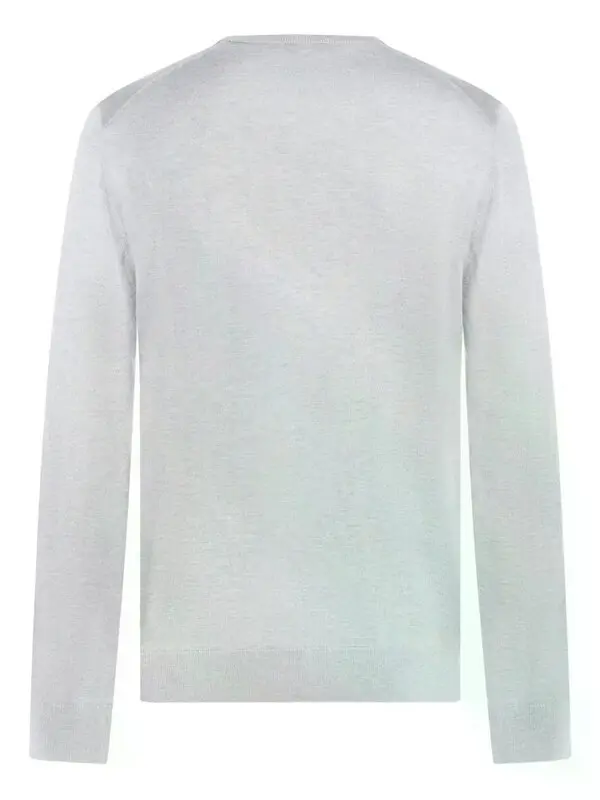 FRANZESE COLLECTION Ribbed Crew-neck Sweater