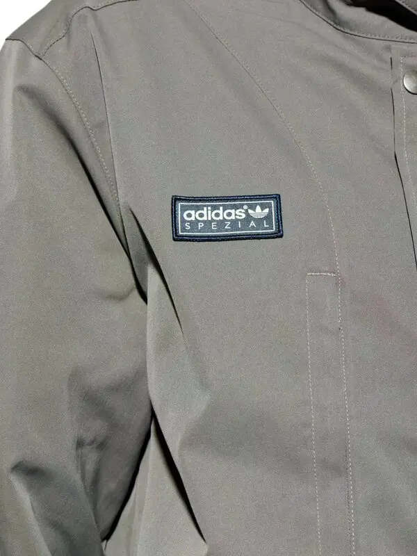 Adidas Merkland Spzl Logo-patch Jacket